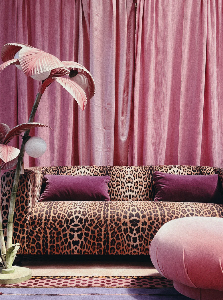 The Timeless Roar of Style: Leopard Print in Interior Design History ...