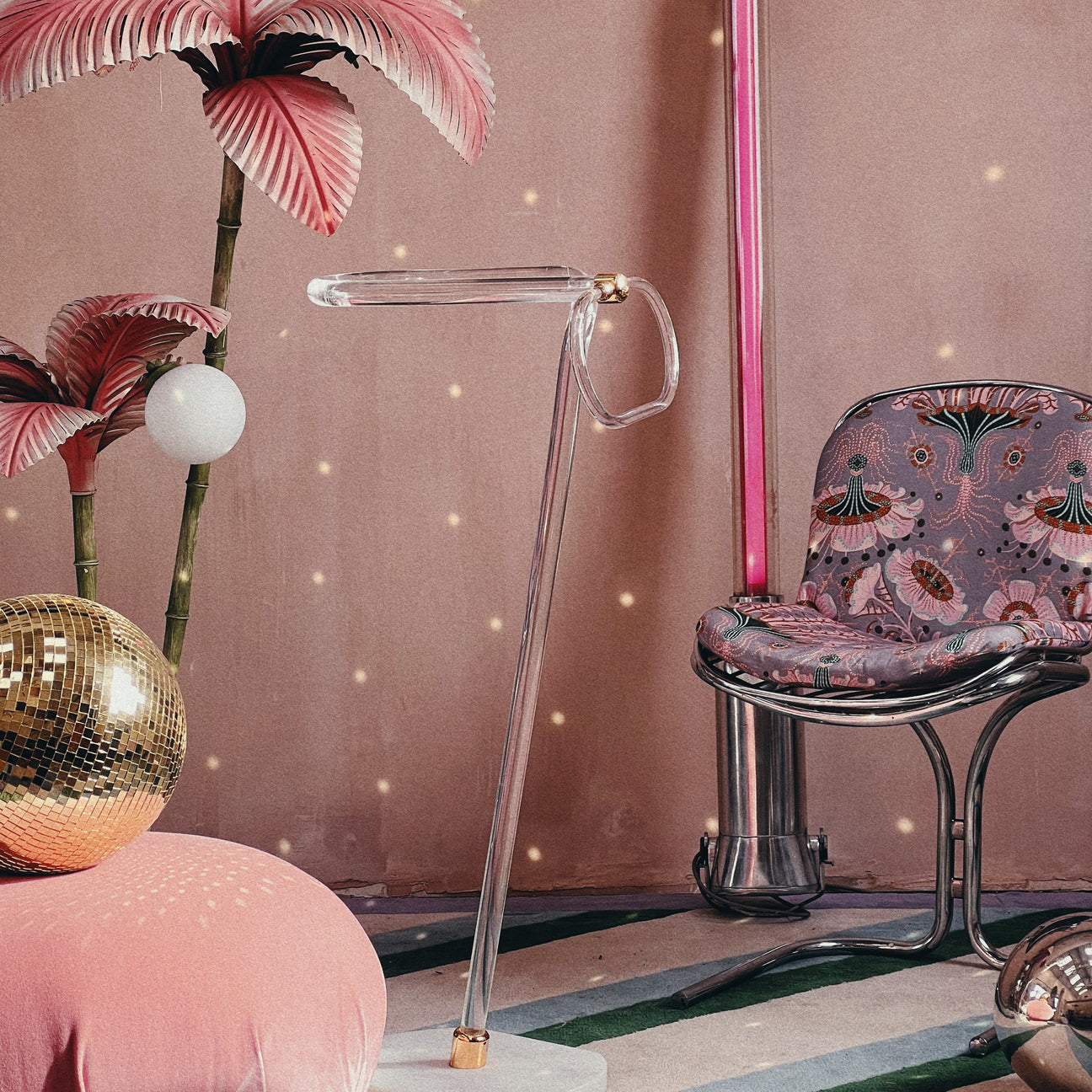 The Lucite Edit - Vintage Lucite Furniture – Anemone Interiors